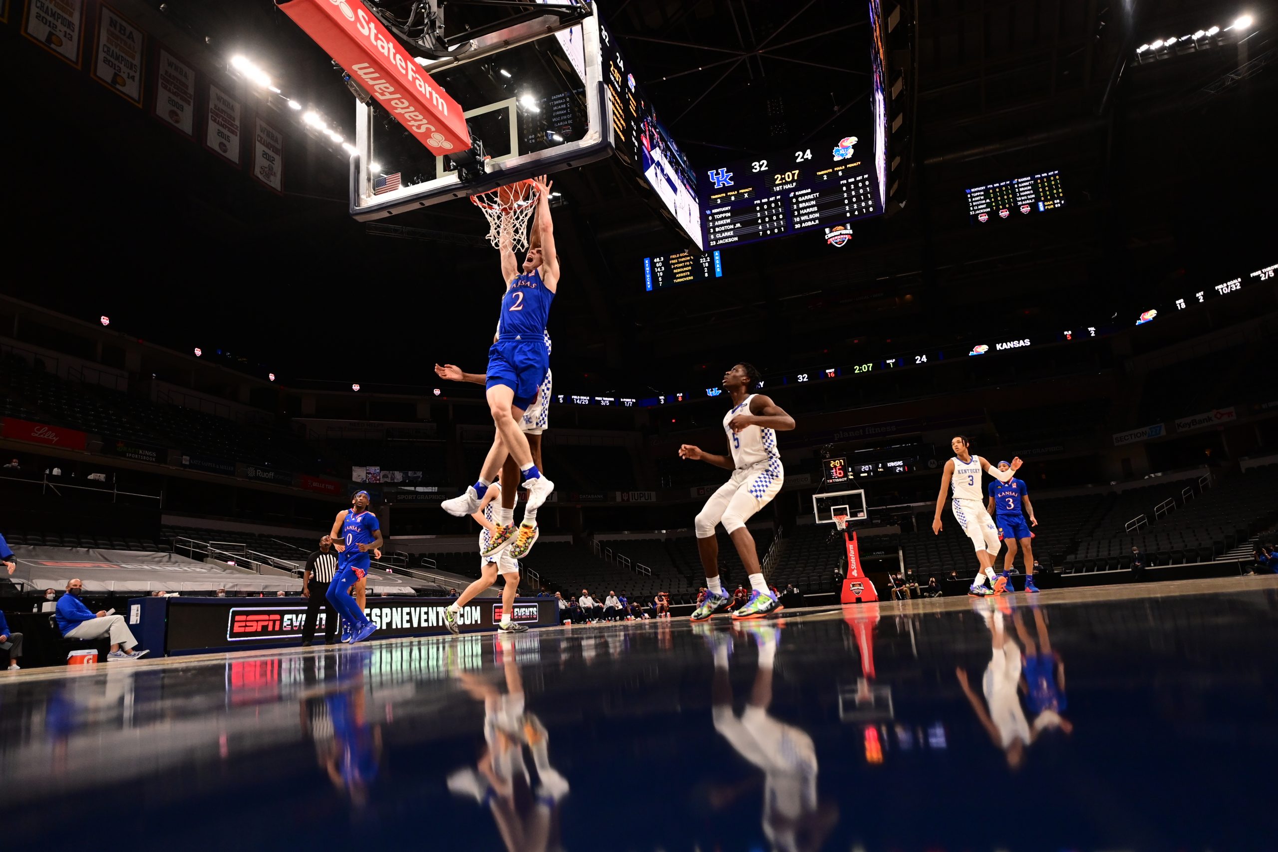 NCAA announces agreement to host entire 2021 men’s NCAA Tournament in ...